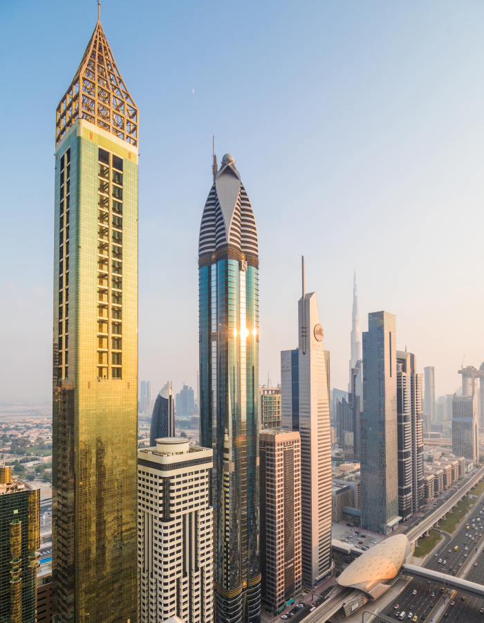 Sanga City Tower | Afro Estate